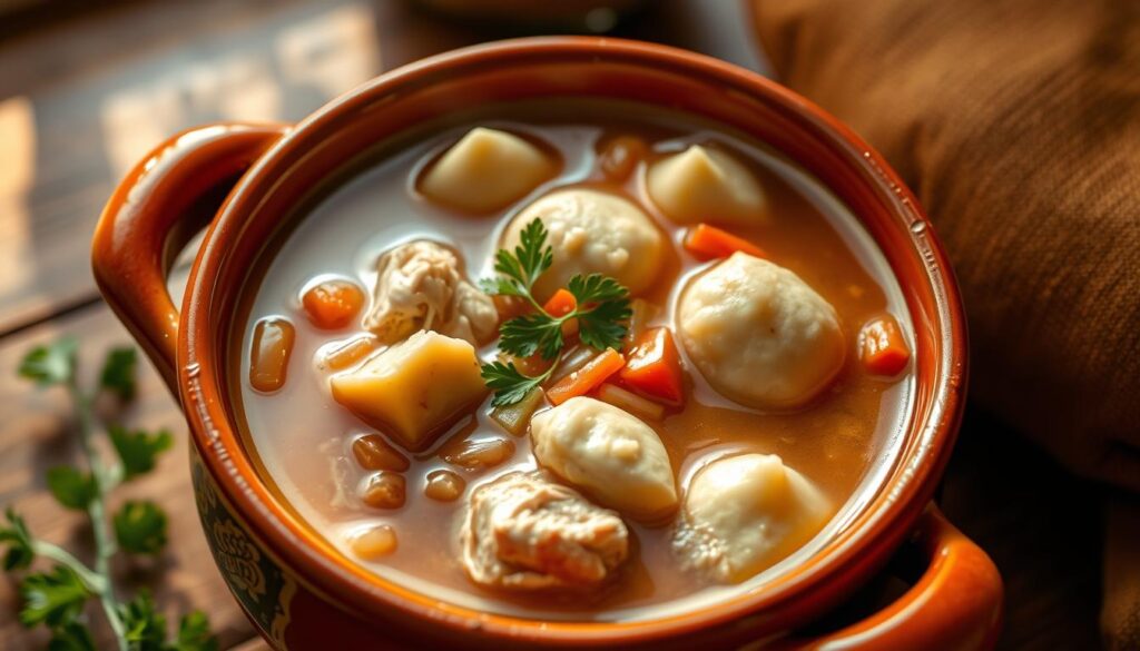 Chicken Dumpling Soup Recipe
